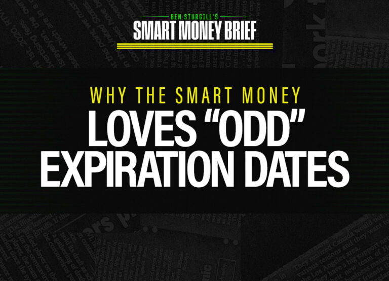 Why The Smart Money Loves “Odd” Expiration Dates - Smart Money Brief
