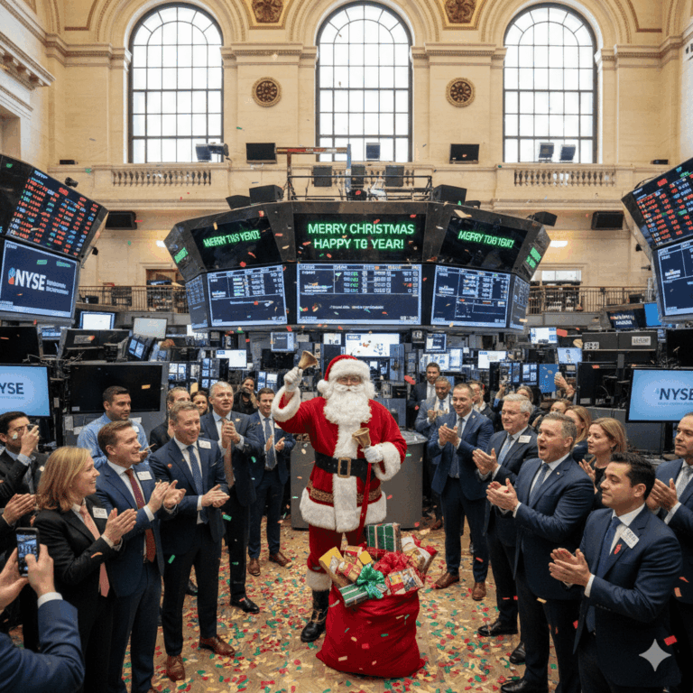 Is Santa Claus Coming To Wall Street? - Smart Money Brief